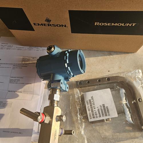 Jual pressure transmitter Rosemount 3051PG2 range 0 to 100 psi - Kota ...