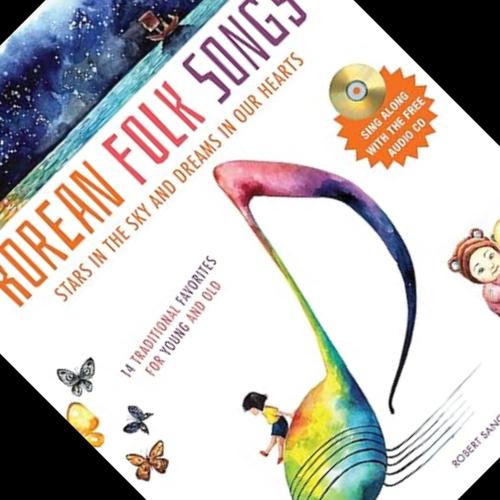 Jual Korean Folk Songs Stars In The Sky Robert Choi Original