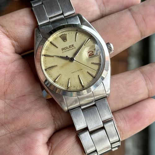 Jual Rolex Precision 6694 Patina dial - Jakarta Timur - watch4lyfe ...