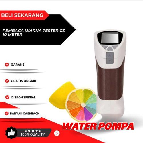 Jual CS-10 colorimeter alat ukur warna Portable Accurate Color reader ...