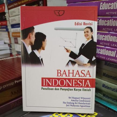 Jual Bahasa Indonesia Penulisan Dan Penyajian Karya Ilmiah _ Sri ...