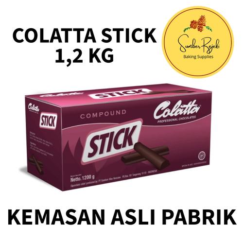 Jual Colatta Stick Compound / Coklat Stik / Stick Baton KEMASAN ASLI 1 ...