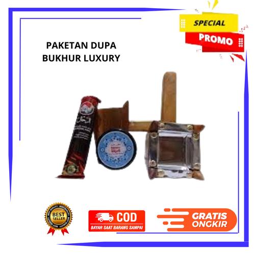 Jual Paket Buhur Salwa Tempat Bakar kayu Bukhur Dupa Dan Arang Magic ...