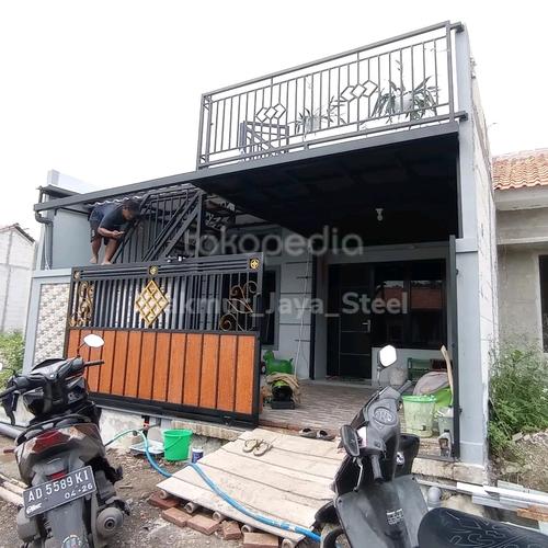 Jual Kanopi balkon dak flat bordes dan mezzanine 762 - Kab. Bandung ...