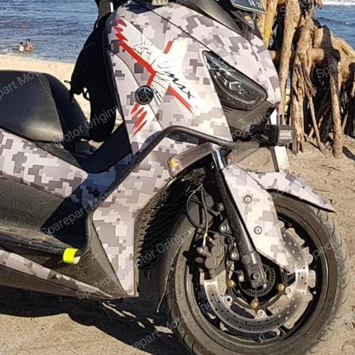 Jual Paket XMAX Crash Bar, Rear Body Guard dan Rear Brecket - Battle ...