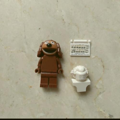 Jual lego minifigure the muppet rowlf the dog - Jakarta Barat - Alia's ...