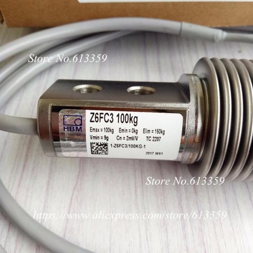 Jual HBM Z6FC3 /100KG Load Cell weighing Sensors New & Original - Kab ...