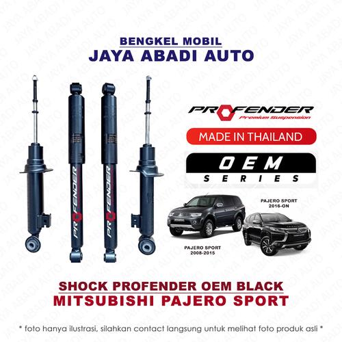 Jual Shock Breaker PROFENDER OEM Hitam - MITSUBISHI PAJERO SPORT Front Rear - Belakang - Jakarta ...