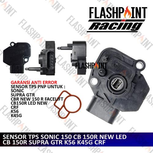 Jual SENSOR TPS THROTTLE BODY TPS SONIC 150 R NEW CBR CB 150 CB150 ...