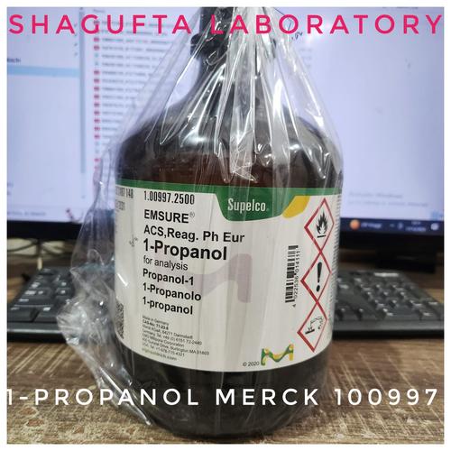 Promo 1-PROPANOL FOR ANALYSIS 2,5 LT M E R C K 100997 / 1.00997.2500 ...