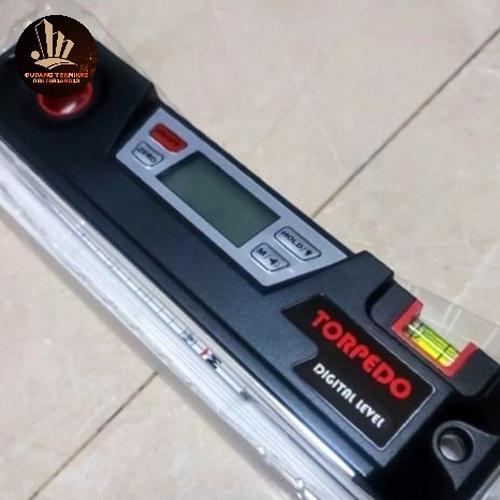 Jual WATERPAS DIGITAL 9 inch TORPEDO inclinometer digital lever ...