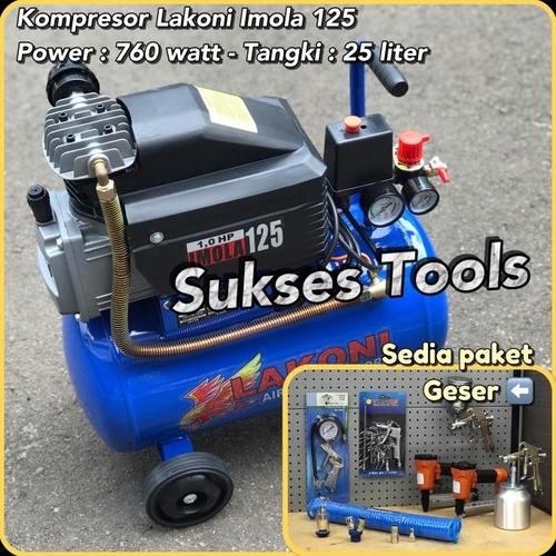 Jual Kompresor Angin Lakoni Imola 125 Imola125 Kompressor Listrik 1 Hp ...
