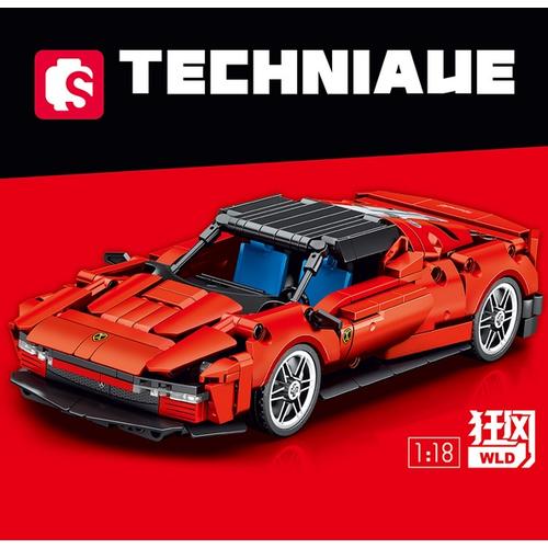 Jual sembo 715305 1:18 Ferrari Racing Car - 522 pcs Brick Block - Kota ...