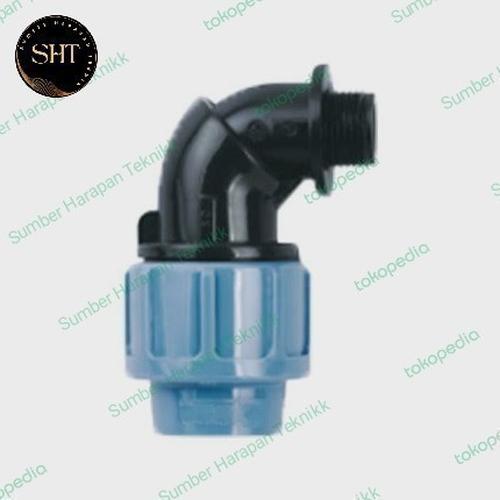 Jual Elbow Male Thread HDPE 75mm x 2-1/2"Inch - Jakarta Barat - Sumber ...