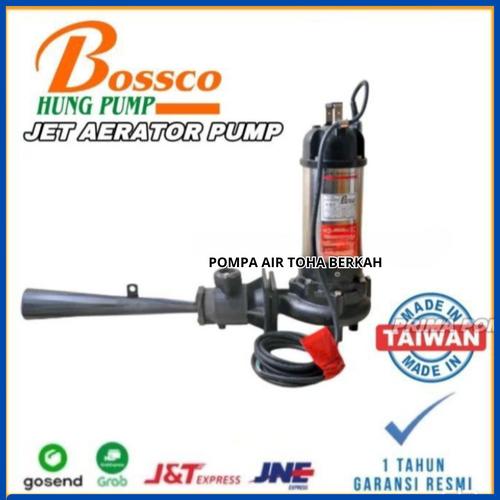 Jual POMPA BOSSCO JA 30-3 POMPA CELUP JET AERATOR BOSSCO POMPA AERATOR ...