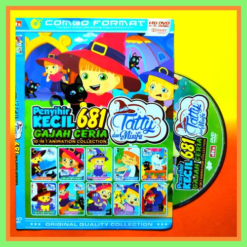 Jual KARTUN ANAK KOLEKSI TATTY & MISIFU VOL 681 TERLARIS BAHASA ...