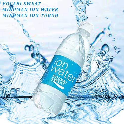 Promo Minuman Ion Water * Pocari Sweat * Minuman Isotonik Tubuh * 500ml ...