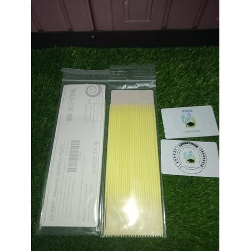 Jual Ose plastik steril, disposable inoculation needle, Biologix isi 25 ...