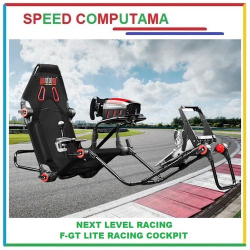 Jual NLR F-GT Lite Racing Cockpit Kursi Gaming Sim Seat Simulator G29 ...