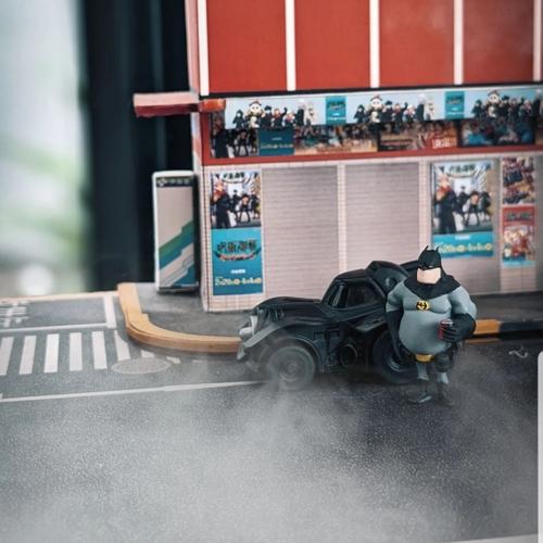 Jual Miniature Figure BATMAN Fat 1/64 1/87 HO diorama for diecast ...