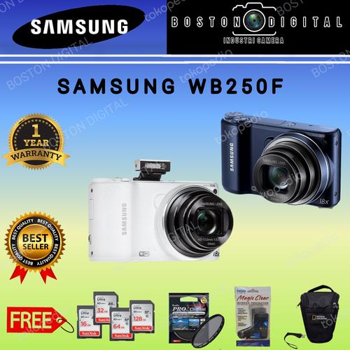 Jual SAMSUNG CAMERA WB250F / CAMERA DIGITAL SAMSUNG WB250F - BOX ...