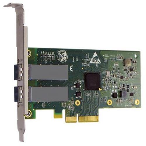 Jual Lan Card Dual 2 Port 1Gb SFP Ethernet 1G intel i350 F2 1gbps ...