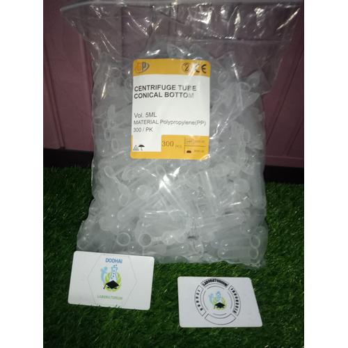 Jual Centrifuge Tube Conical Bottom, Tabung Sentrifuse, 5 ml, eceran 1 ...