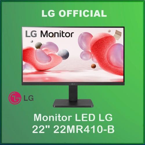 Promo Monitor LG 22" 22MR410-B FHD VA HDMI 100Hz AMD FreeSync 22" 22MR410-B Cicil 0% 3x ...