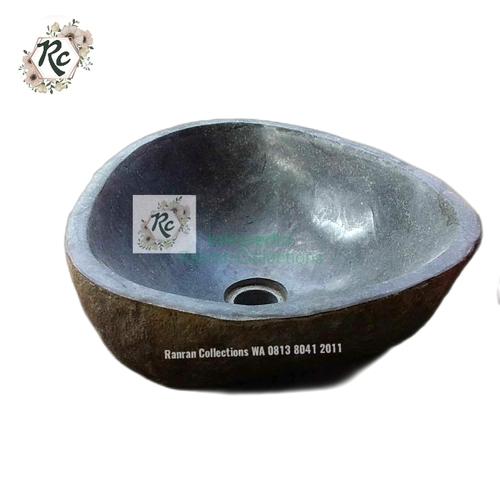 Promo Pot Batu Asli Taman Washtafel Cuci Tangan Asli - 36-39 cm - Kota ...