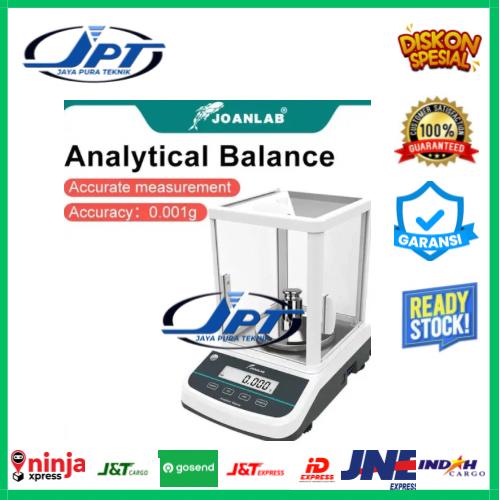 Jual Analytical Balance 0.001g Max 200g Timbangan Joanlab FA2003S Lab ...