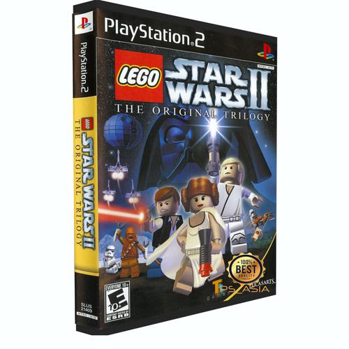 Jual Kaset ps2 LEGO Star Wars II - The Original Trilogy - cd games ps2 ...