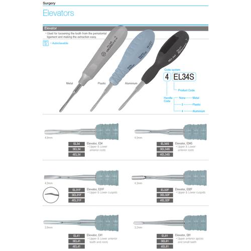 Promo Osung Root Elevator / Dental Bein Gigi Original - EL81 - Jakarta ...