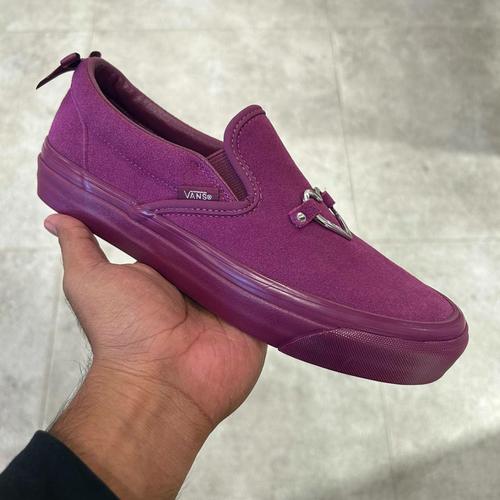 Jual VANS SLIP ON 98 DX PRETTY MONO PURPLE ORIGINAL - 36 - Kab ...