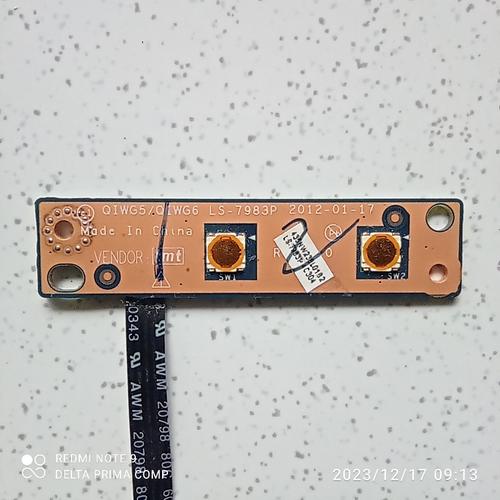 Jual Power board switch on off laptop lenovo G485 - Kota Malang - Delta ...