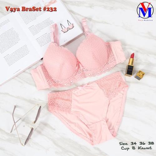 Jual ! VAYA BRA SET RENDA ADA KAWAT ART 232 - - 34, Hijau - Jakarta ...