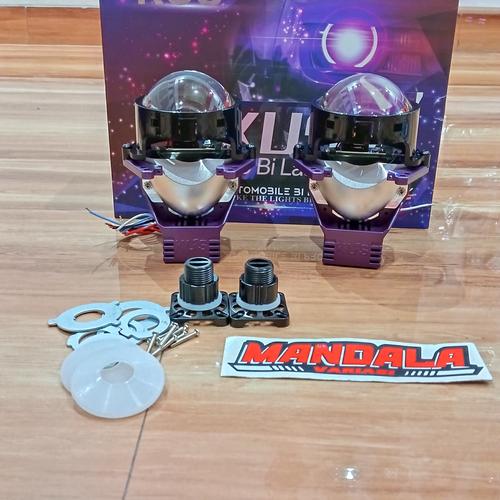 Jual BILED KUS 7 PRO LASER 3 INCH PROJEKTOR PROJIE BILED 75 WATT - Kab ...