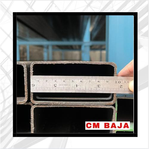 Jual Hollow Besi 50 x 100 / Holo Besi Hitam - 1.2mm - Kota Tangerang ...