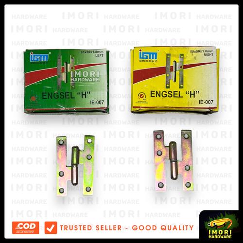 Jual IGM Engsel H UCP 80 110 140 Engsel Pintu Kanan Kiri Cabut Copot ...