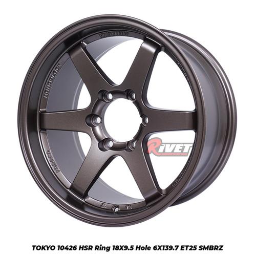 Jual Velg hsr r18 model te37 mobil pajero fortuner triton hilux dc ...