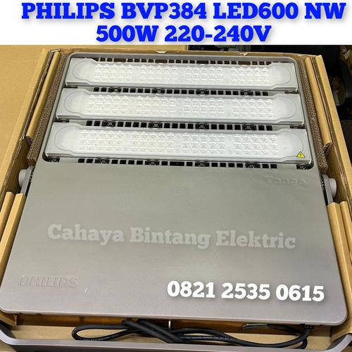 Jual PHILIPS BVP384 LED600 NW 500W 220-240V / LAMPU SOROT LED 500WATT ...