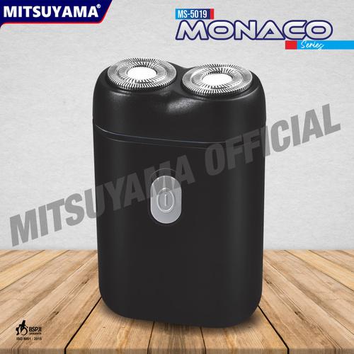 Jual Alat Cukur Portable Shaver Mitsuyama MS-5019 series Monaco ...