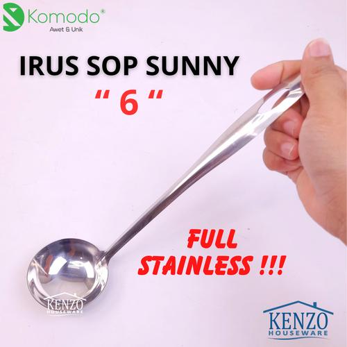 Jual Centong Irus Stainless Steel Irus Tebal Sendok Kuah Sayur Sop ...