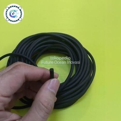 Jual O ring Cord NBR / oring cord Karet Bulat padat / rubber seal cord ...