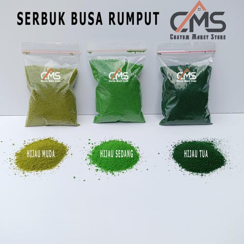 Jual Maket Rumput - Serbuk Busa Rumput - Hijau Muda - Kab. Tangerang ...
