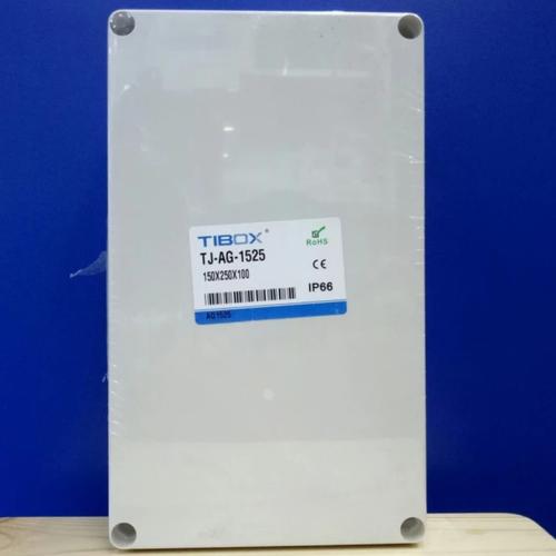 Jual Tibox PVC 150 x 250 x 100 mm Junction Box ABS - Jakarta Pusat ...