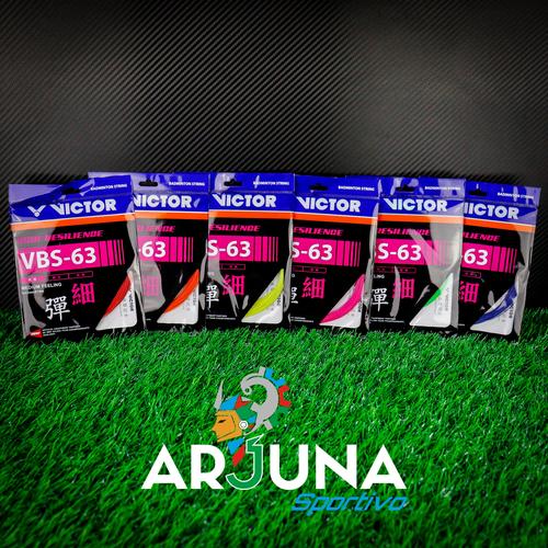 Jual VICTOR BADMINTON STRINGS | VBS63 / VBS-63 / VBS | SENAR RAKET ...