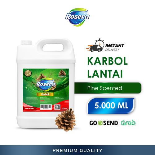 Jual Rosera Karbol Pembersih Lantai Karbol Lantai 5 Liter PINUS SAMEDAY ...