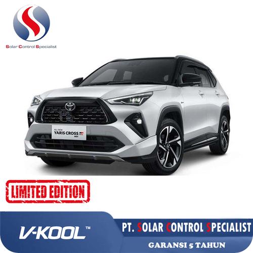 Jual Kaca Film VKOOL Ultimate Solitaire Toyota Yaris Cross 2023 Dpn ...