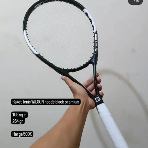 Jual raket tenis wilson ncode black - Kab. Jember - rakettenisbekas ...