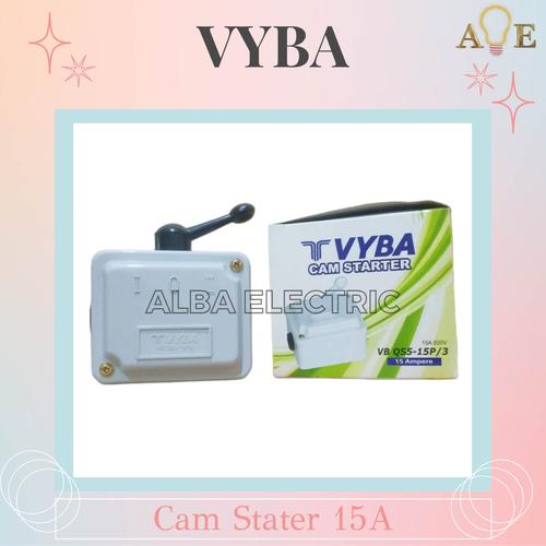Jual Cam Stater Handle 15A Vyba GZ 15 A 3 Phase Saklar OHM Genset QS5-15P - Jakarta Barat ...